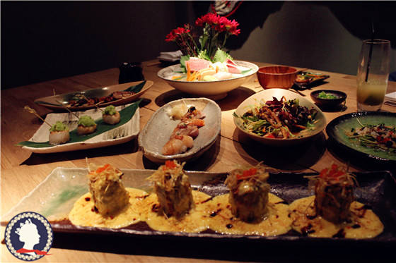 DOZO | 雅致精致又美味的日料餐厅 — Red Scarf