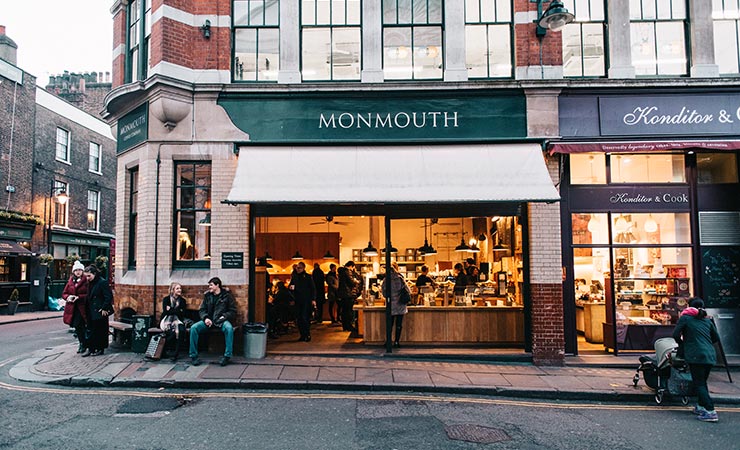 Monmouth Coffee | 伦敦“最棒”的咖啡店 — Red Scarf