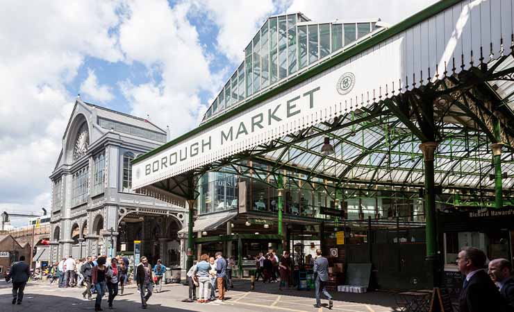 Applebee’s Fish | Borough Market里的人气海鲜餐厅 — Red Scarf