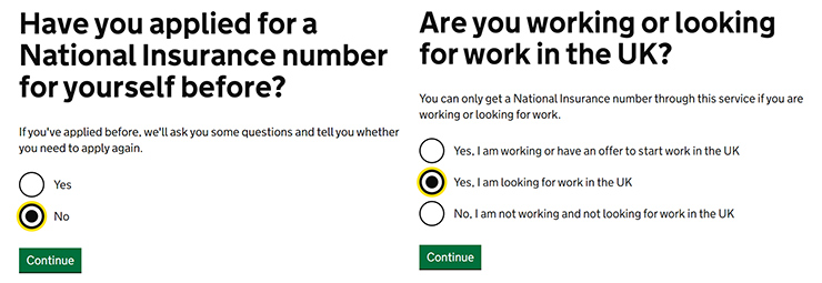 如何申请英国National Insurance Number (NI）？ — Red Scarf