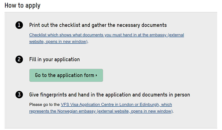 在英国如何申请挪威签证 | 2022年10月更新 — Red Scarf