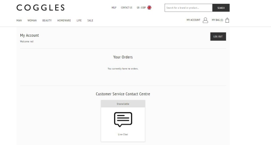 Coggles购买全攻略及热卖品牌 — Red Scarf