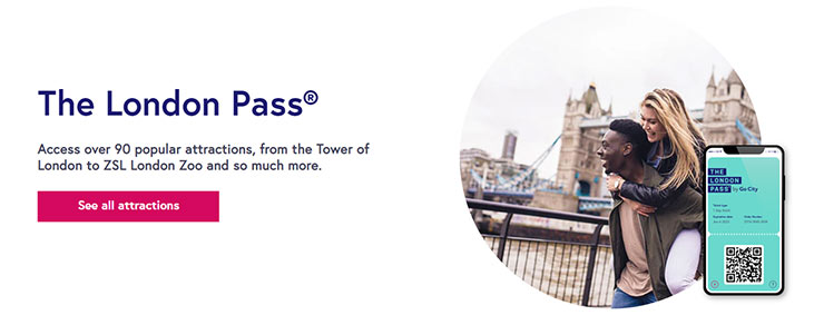 The London Pass | 伦敦旅游观光神器 — Red Scarf