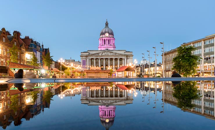 诺丁汉自由行旅游攻略 | Nottingham — Red Scarf