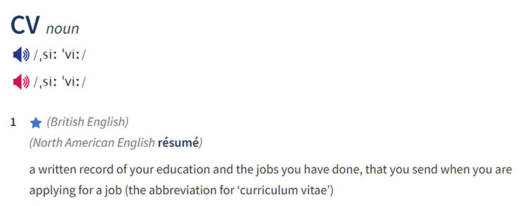 英国找工作 | 如何写好个人简历CV — Red Scarf