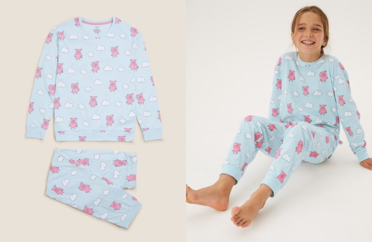 英国玛莎超市Percy Pig周边推荐 — Red Scarf