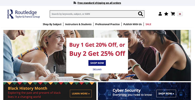 英语论文必备｜英国知名书店出版社Routledge买书全攻略 — Red Scarf