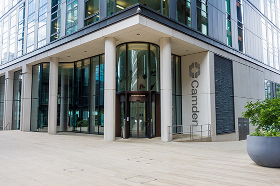 伦敦公共图书馆盘点 — Red Scarf